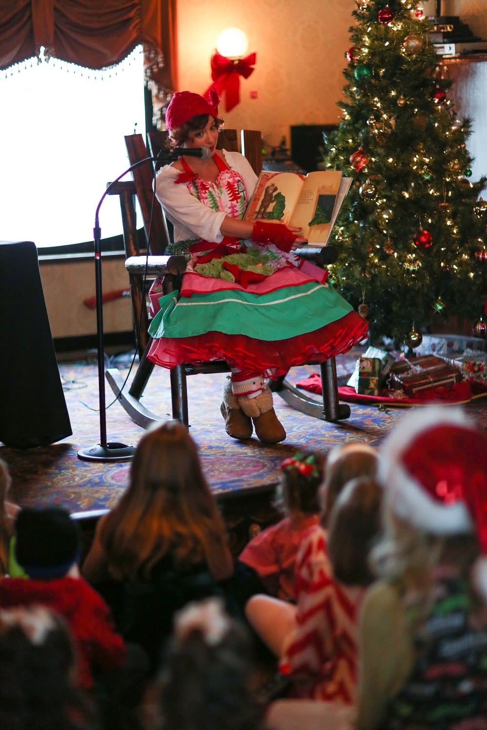 Cajun Holiday Tea with Papa Noel