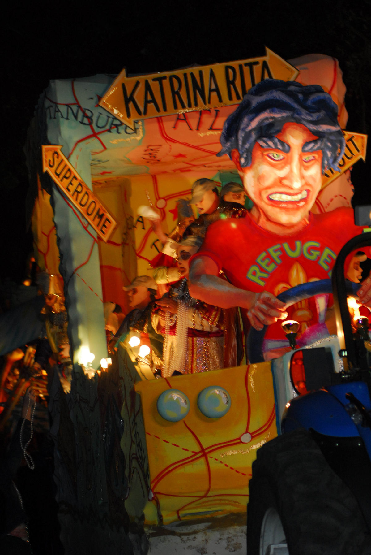 Le Krewe Detat