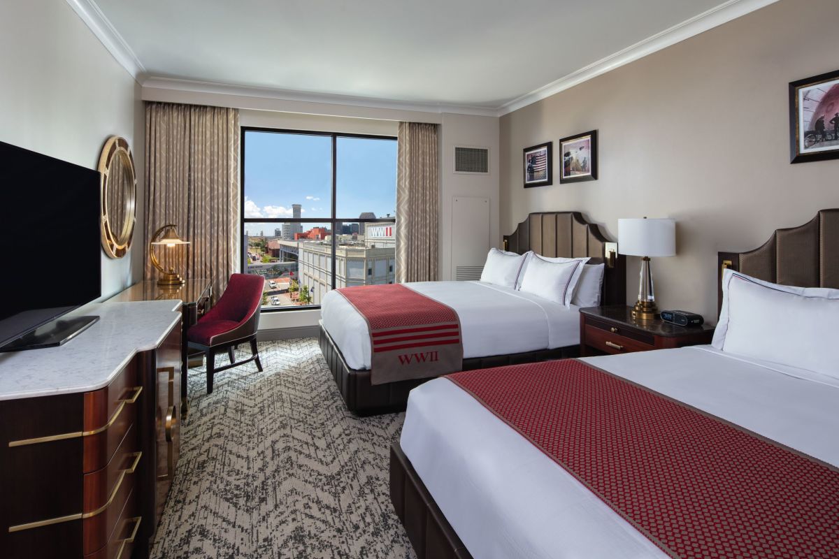 Higgins Hotel, Curio by Hilton, The Official Hotel of The National WWII ...