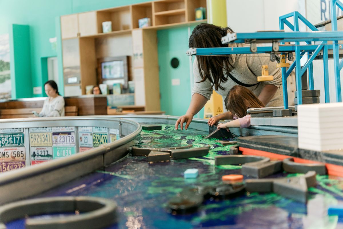 Louisiana Children's Museum: Water Wednesdays