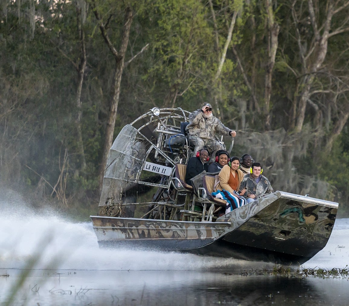 Airboat Tours By Arthur Matherne