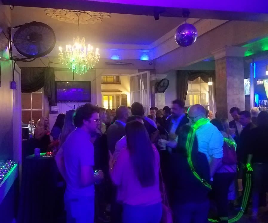 New Year's Eve Bourbon Street Balcony Party