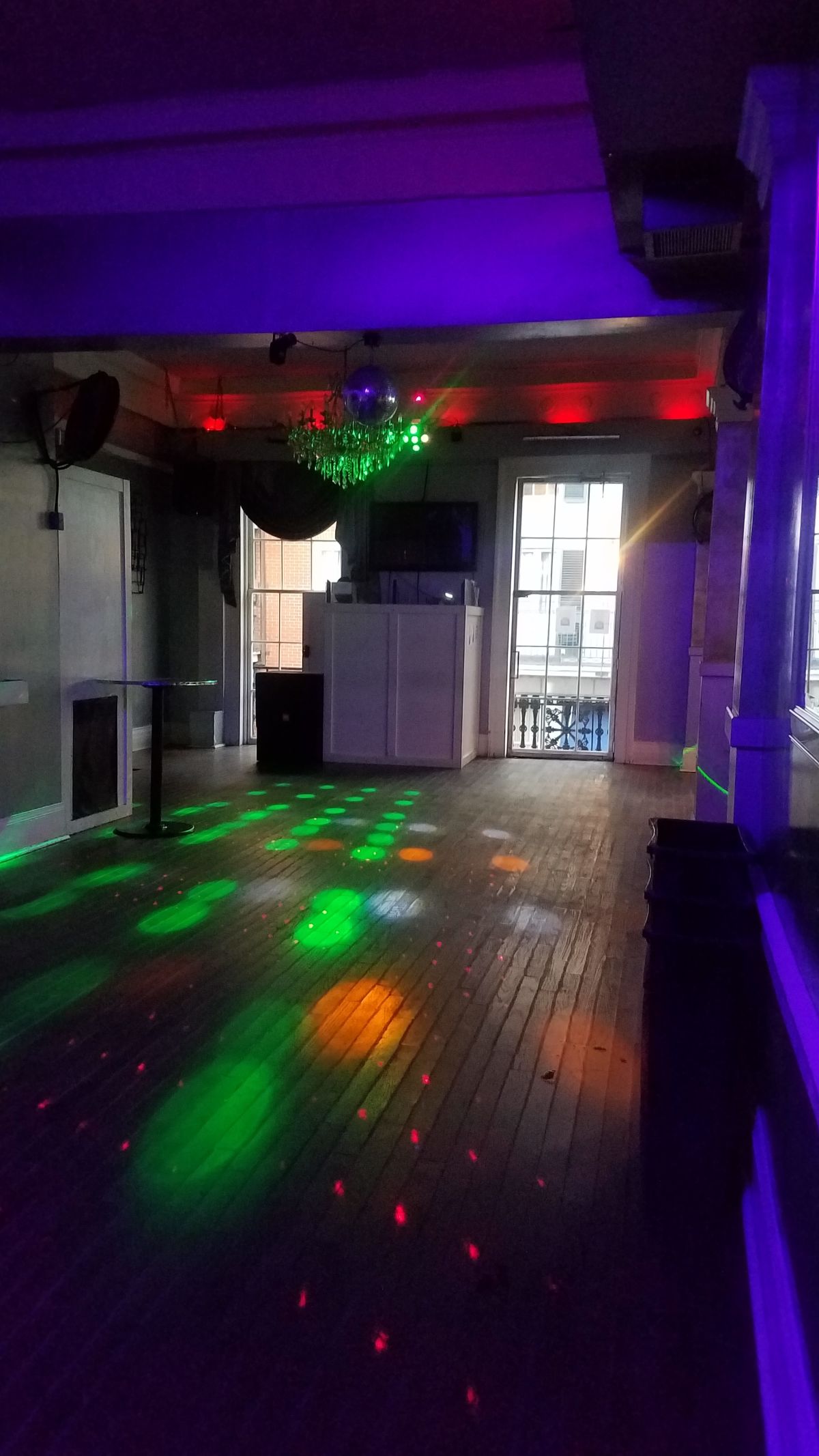 New Year's Eve Bourbon Street Balcony Party