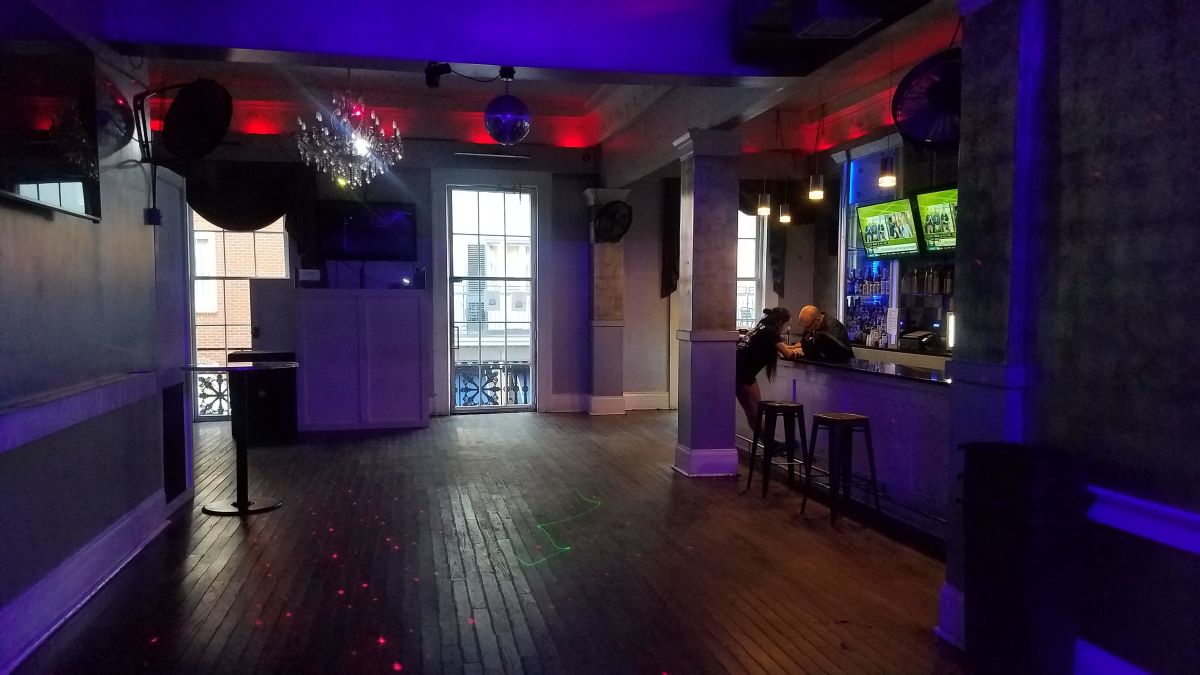 New Year's Eve Bourbon Street Balcony Party