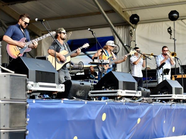 Honey Island Swamp Band