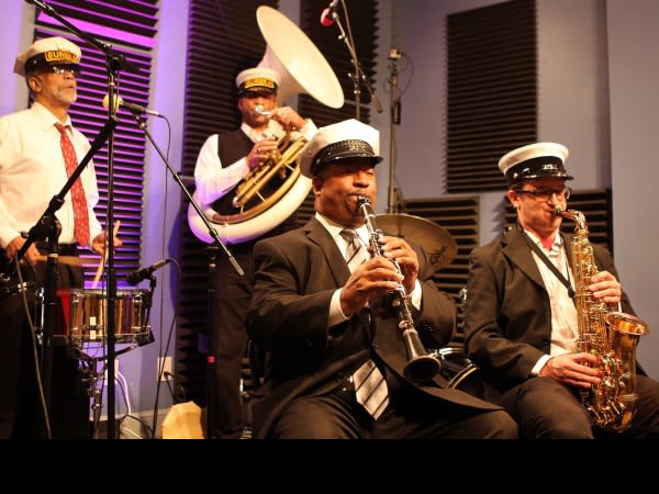 Louis Ford & His New Orleans Flairs