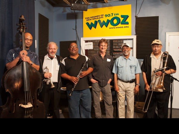 Louis Ford & His New Orleans Flairs