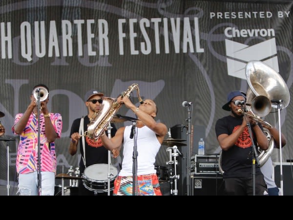 New Breed Brass Band