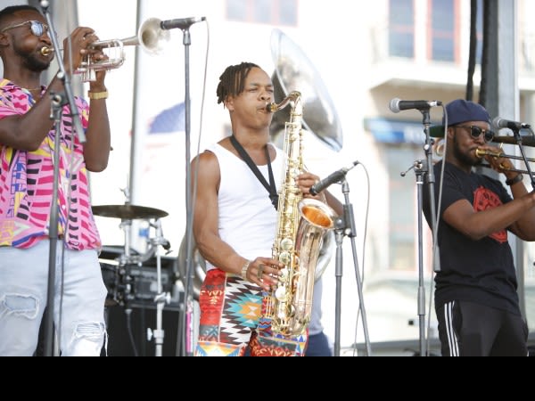 New Breed Brass Band