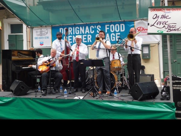 On the Levee Jazz Band
