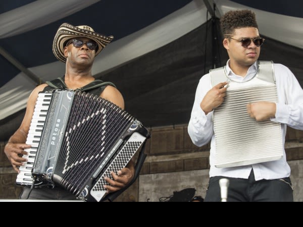 Bruce "Sunpie" Barnes