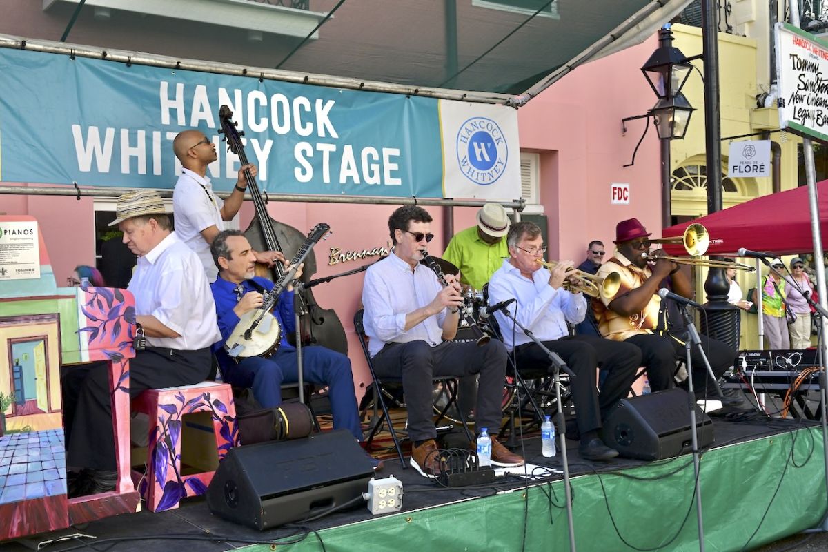 Tommy Sancton's New Orleans Legacy Band
