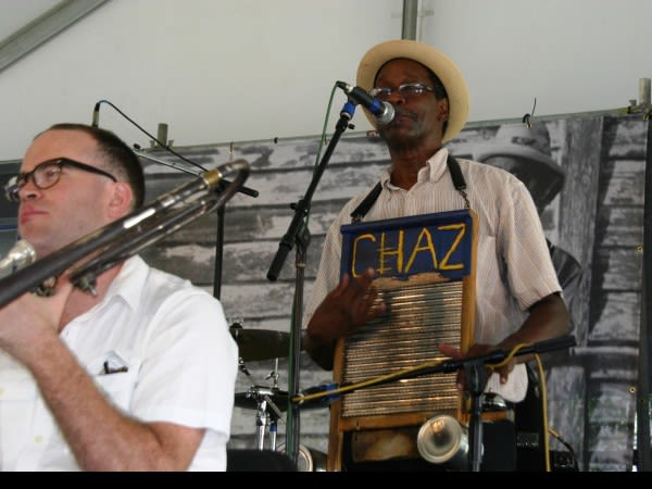 Washboard Chaz