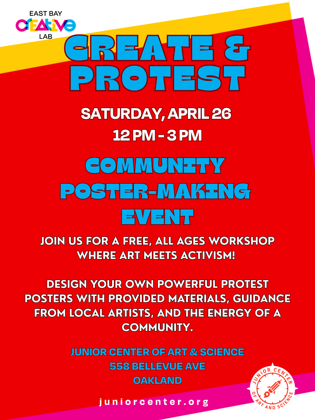 Create & Protest | Oakland, CA