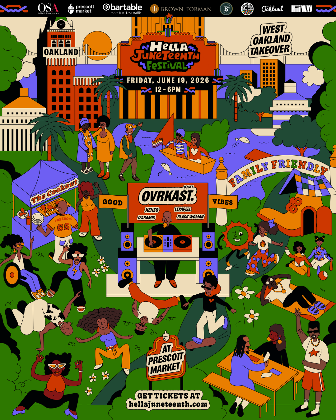 Hella Juneteenth Festival | Oakland, CA