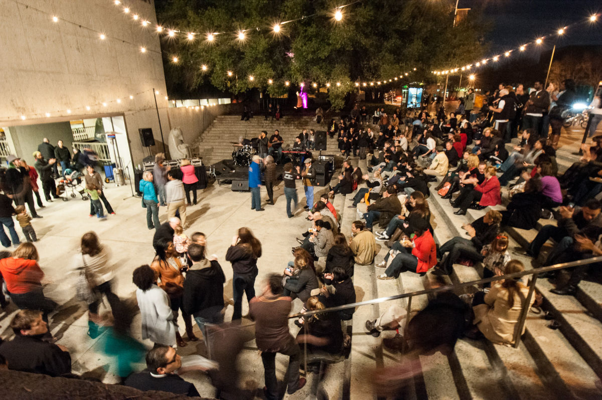 Friday Nights at OMCA with Off The Grid | Oakland, CA