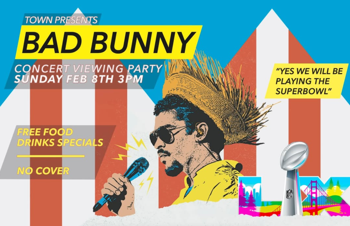 Town Presents Bad Bunny: Concert Viewing Party | Oakland, CA