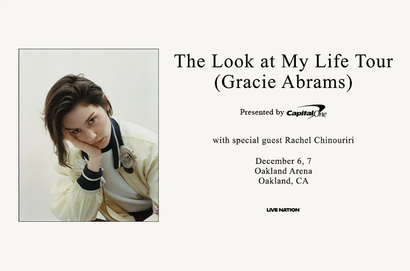Gracie Abrams - Oakland | Oakland, CA