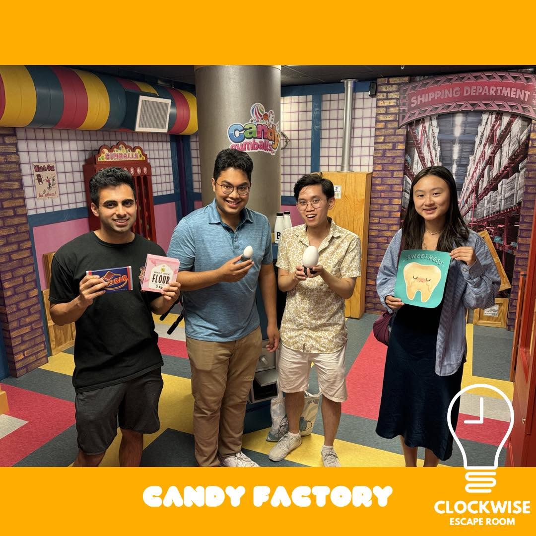 Clockwise Escape Room | Oakland, CA