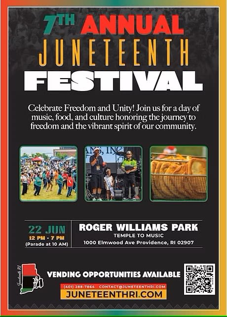 Juneteenth RI Festival | Providence, RI 02907