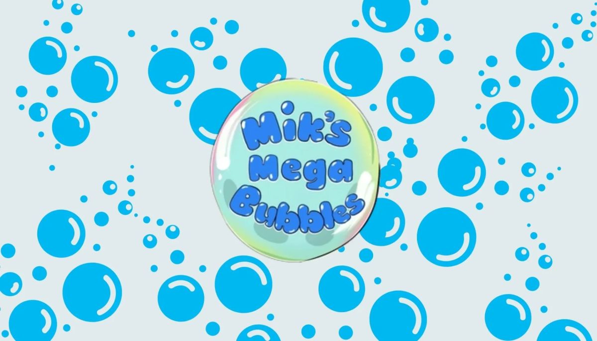 Bubble Play with Mik's Mega Bubbles | Providence, RI 02903