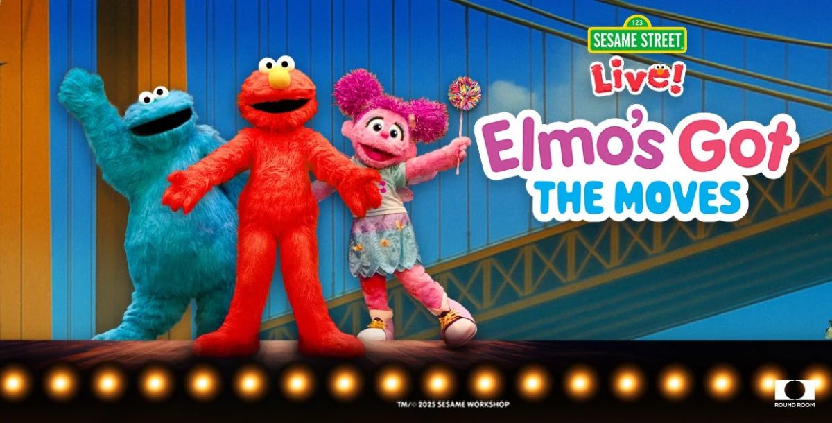 Sesame Street Live! Elmo's Got the Moves | Providence, RI 02903