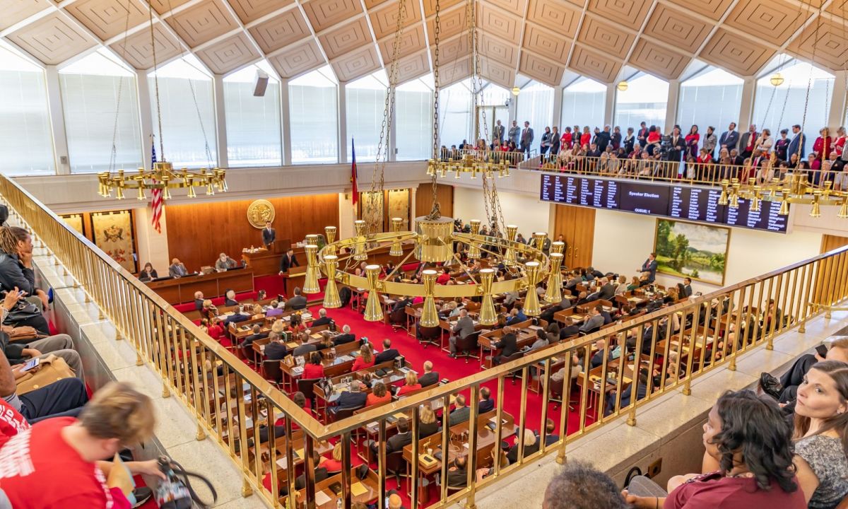 North Carolina State Legislative Building | Raleigh, NC 27601