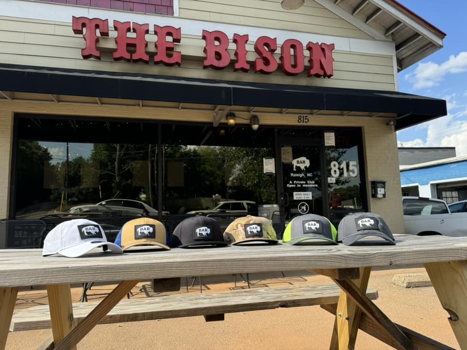 The Bison Bar | Raleigh, NC 27608