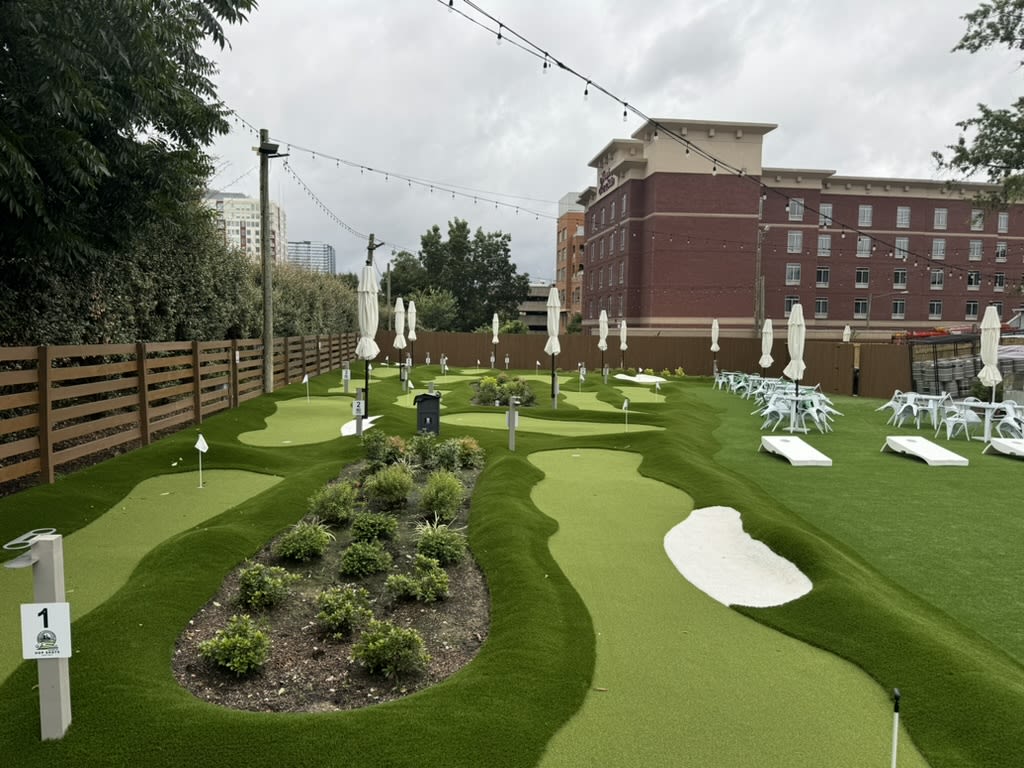 Hop Shots Mini Golf | Raleigh, NC 27603