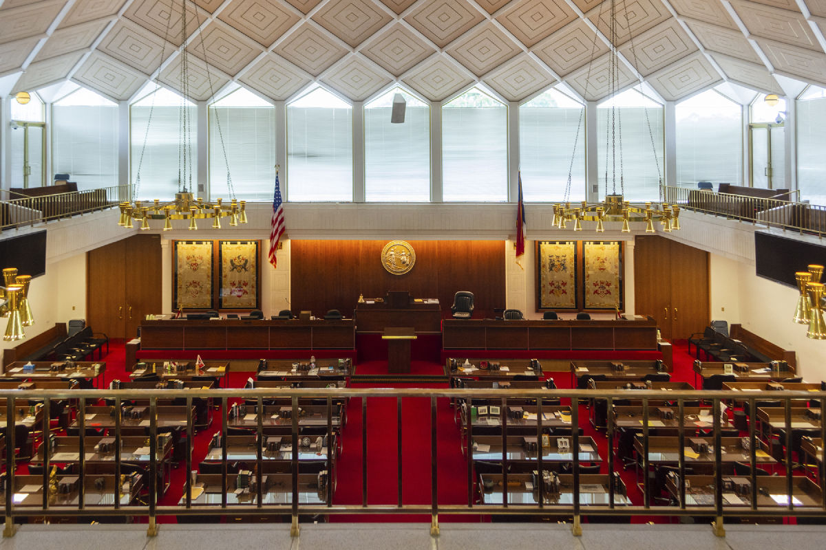 North Carolina State Legislative Building | Raleigh, NC 27601