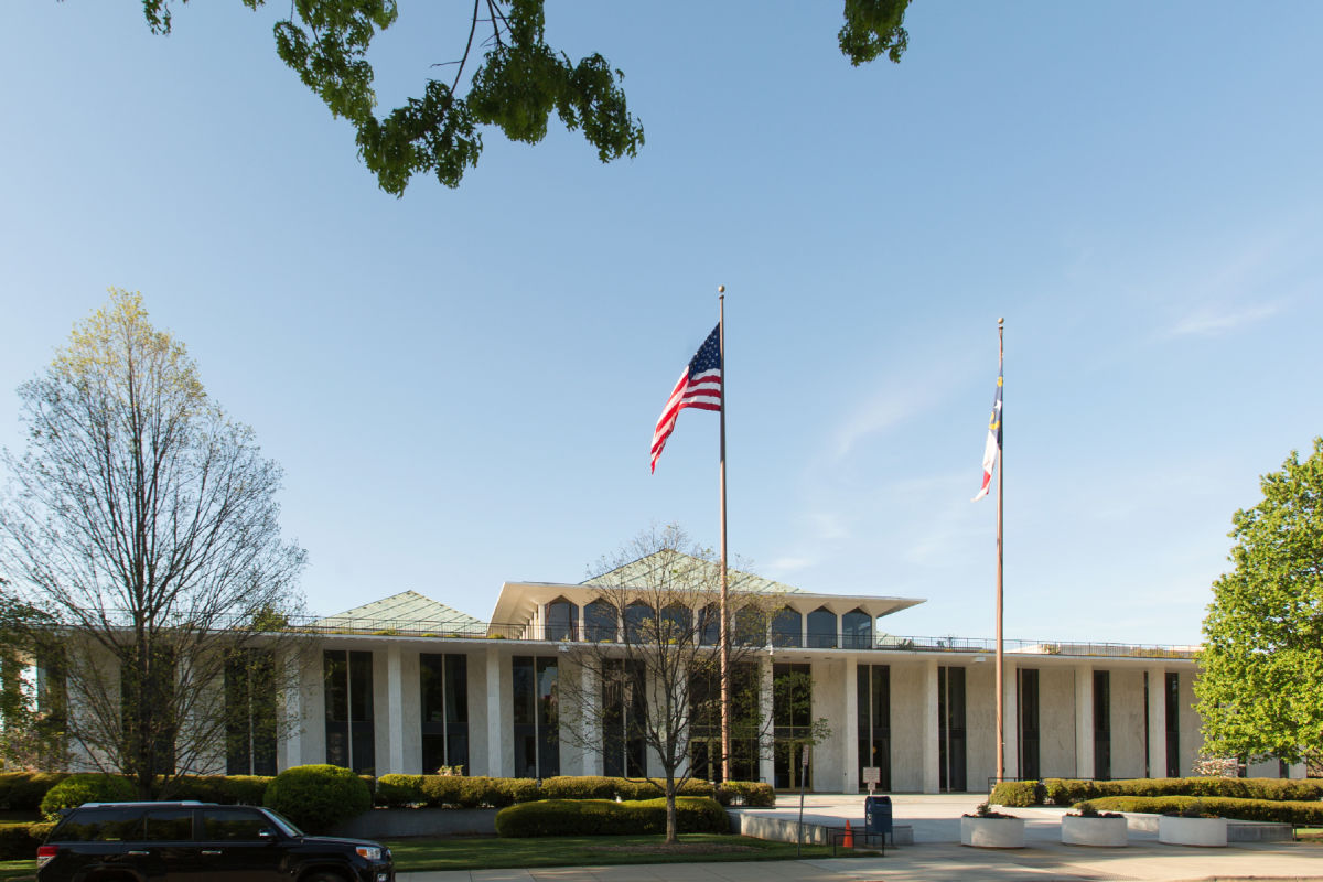 North Carolina State Legislative Building | Raleigh, NC 27601