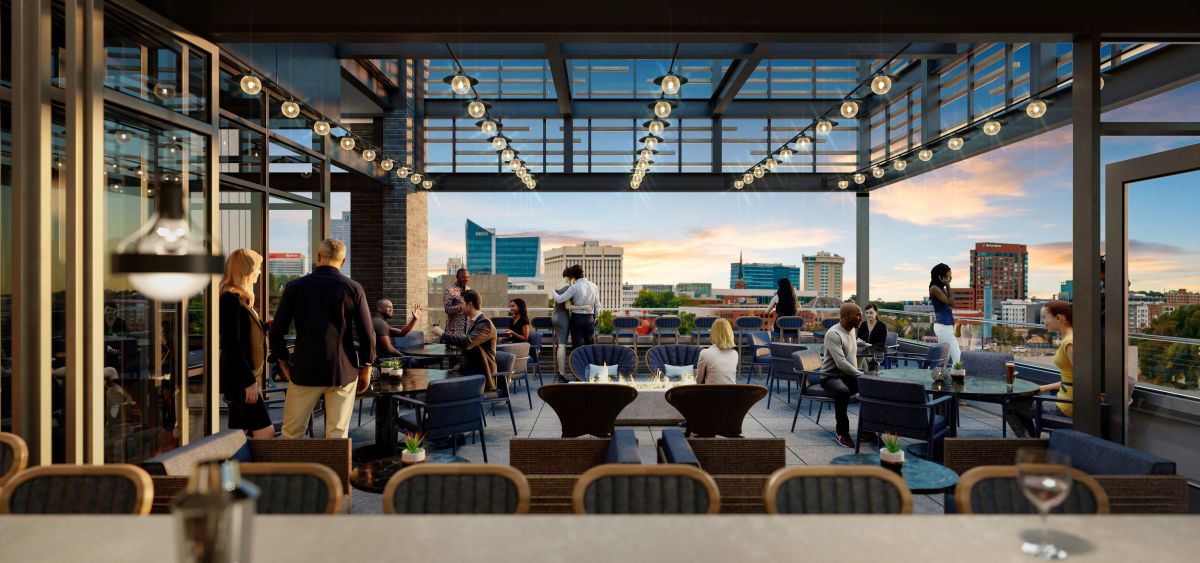 Hyatt House Raleigh Downtown/Seaboard Station | Raleigh, NC 27604