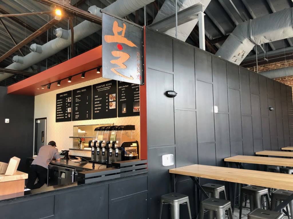 Bul Box - Transfer Co. Food Hall | Raleigh, NC 27601