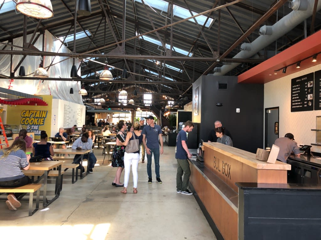 Bul Box - Transfer Co. Food Hall | Raleigh, NC 27601