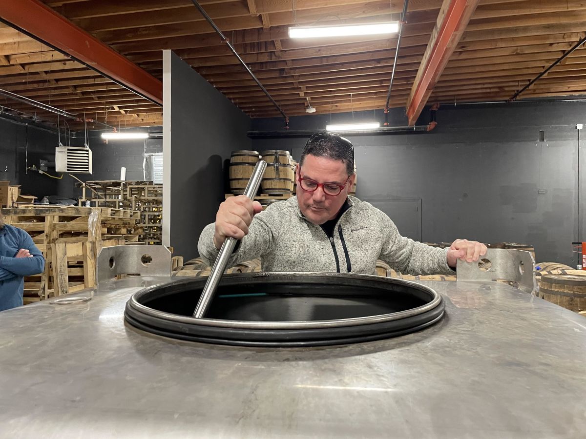 Behind the Barrel: Witness the Creation of Olde Raleigh Bourbon ...