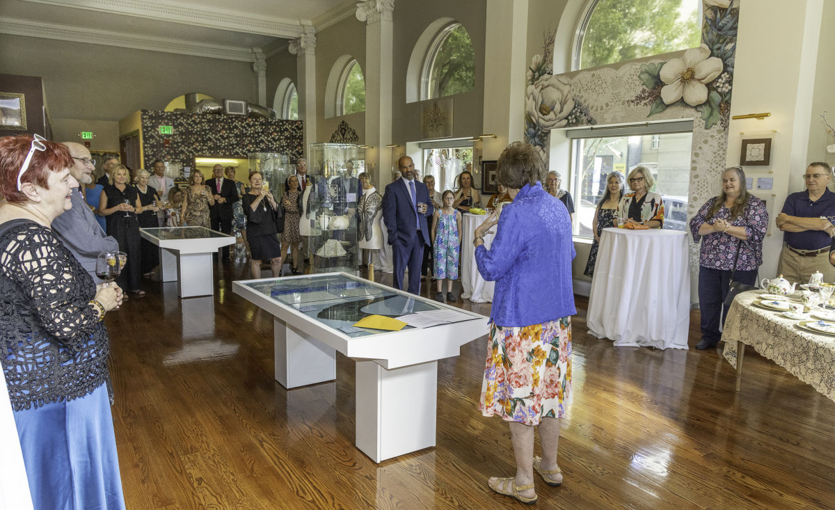 Kristin S. Conrad Lace Center & Raleigh Lace Museum | Raleigh, NC 27601