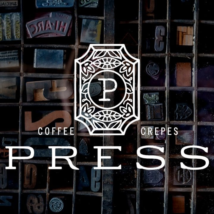 Press Coffee, Crepes & Cocktails | Raleigh, NC 27603