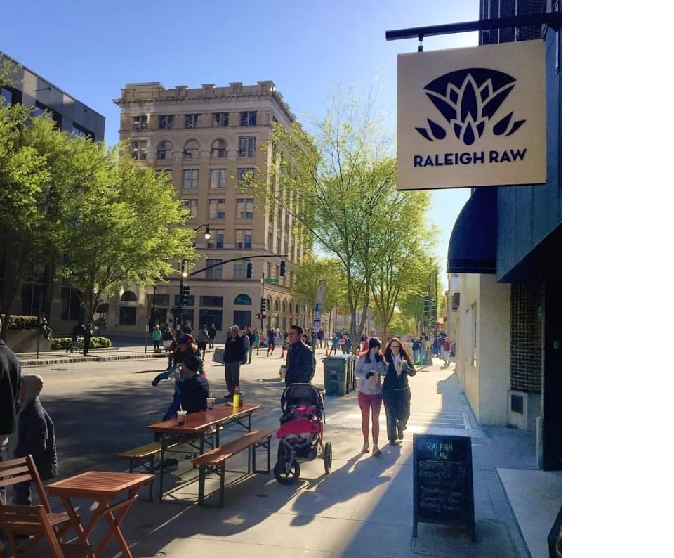 Raleigh Raw | Raleigh, NC 27601