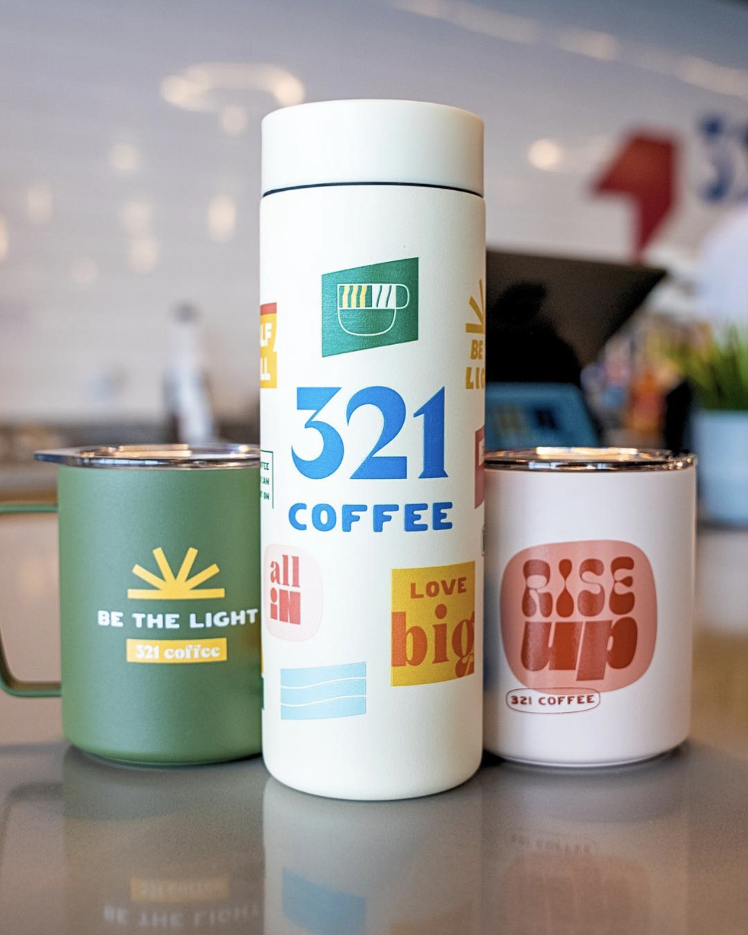 321 Coffee - Hillsborough St.