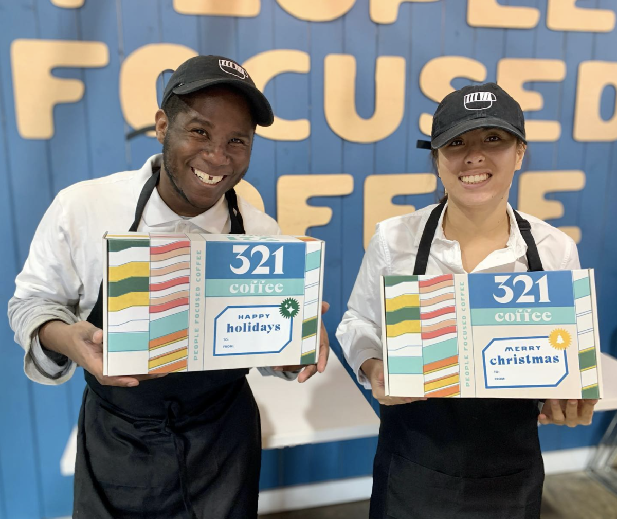 321 Coffee - Hillsborough St.