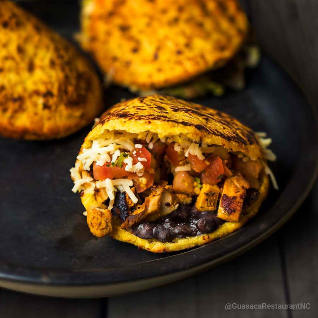 Guasaca Arepa & Salsa Grill - Hillsborough St. | Raleigh, NC 27607