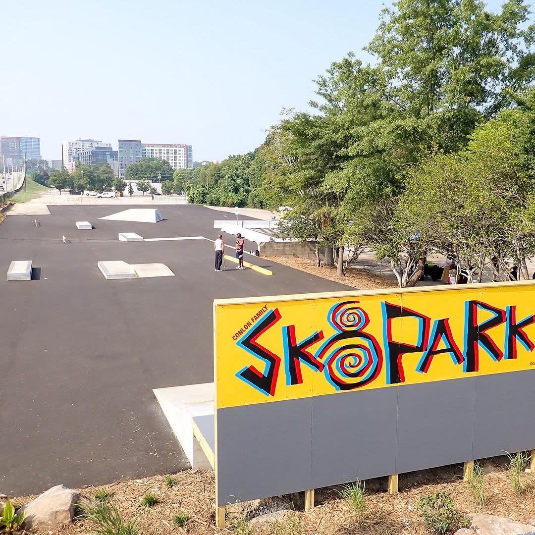 Conlon Family Skatepark | Raleigh, NC 27603