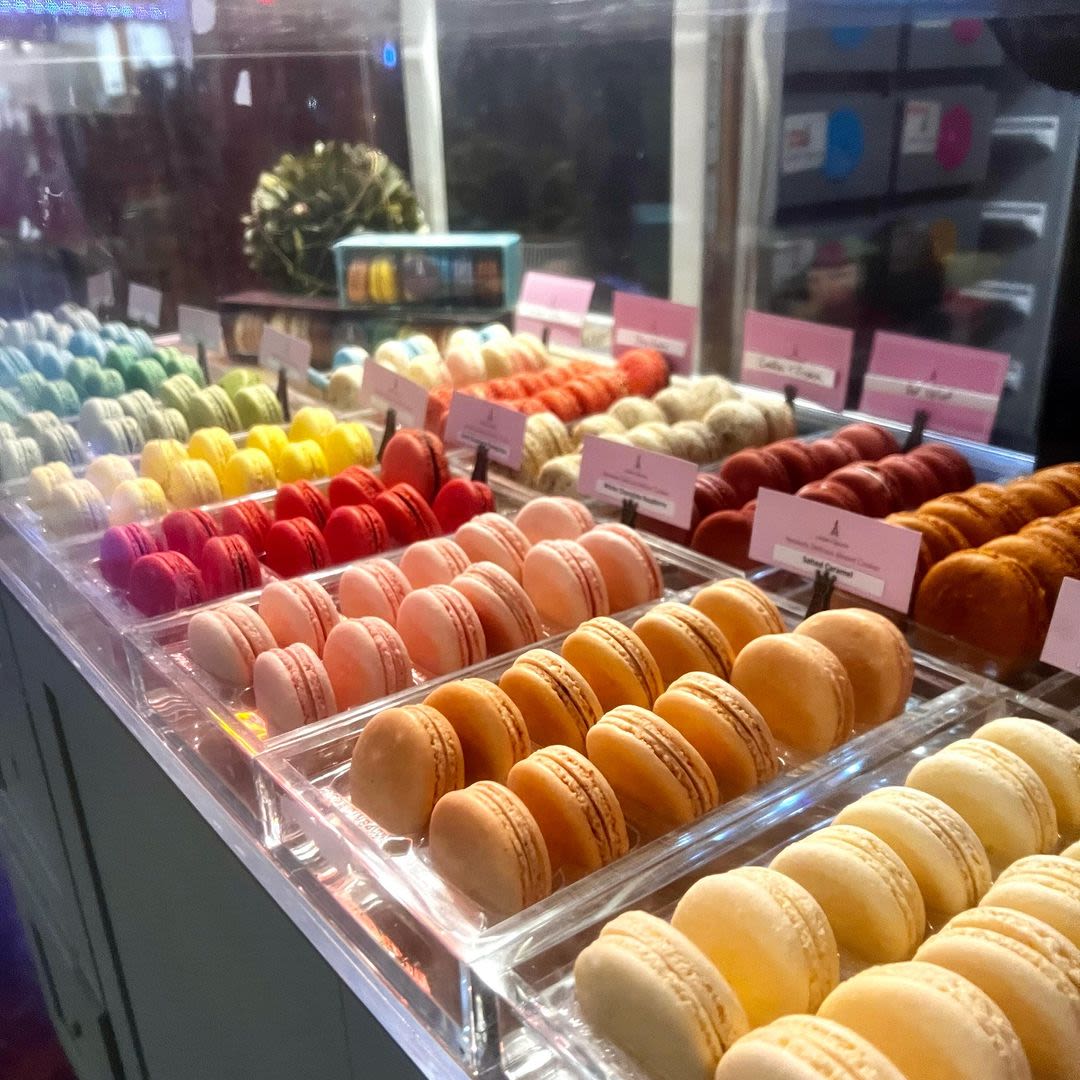 Amitie Macaron - Morgan Street Food Hall | Raleigh, NC 27603
