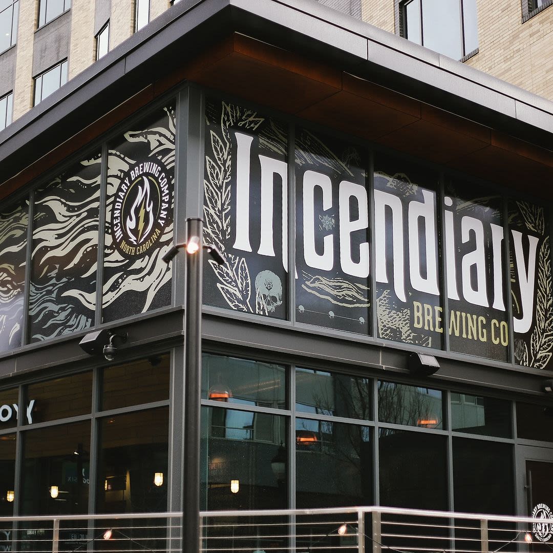 Incendiary Brewing Taproom | Raleigh, NC 27603