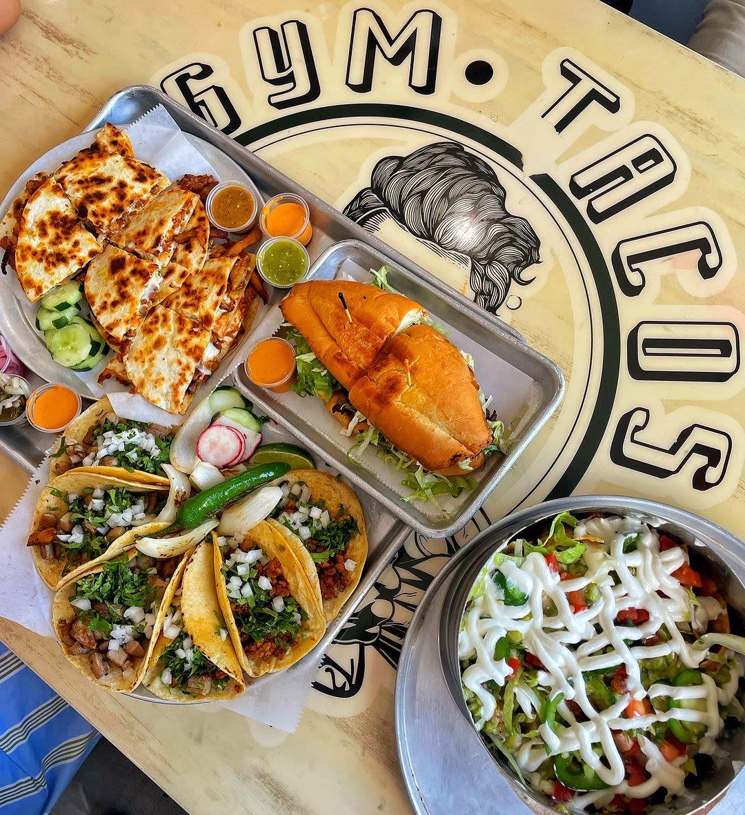 Gym Tacos - Morgan Street Food Hall
