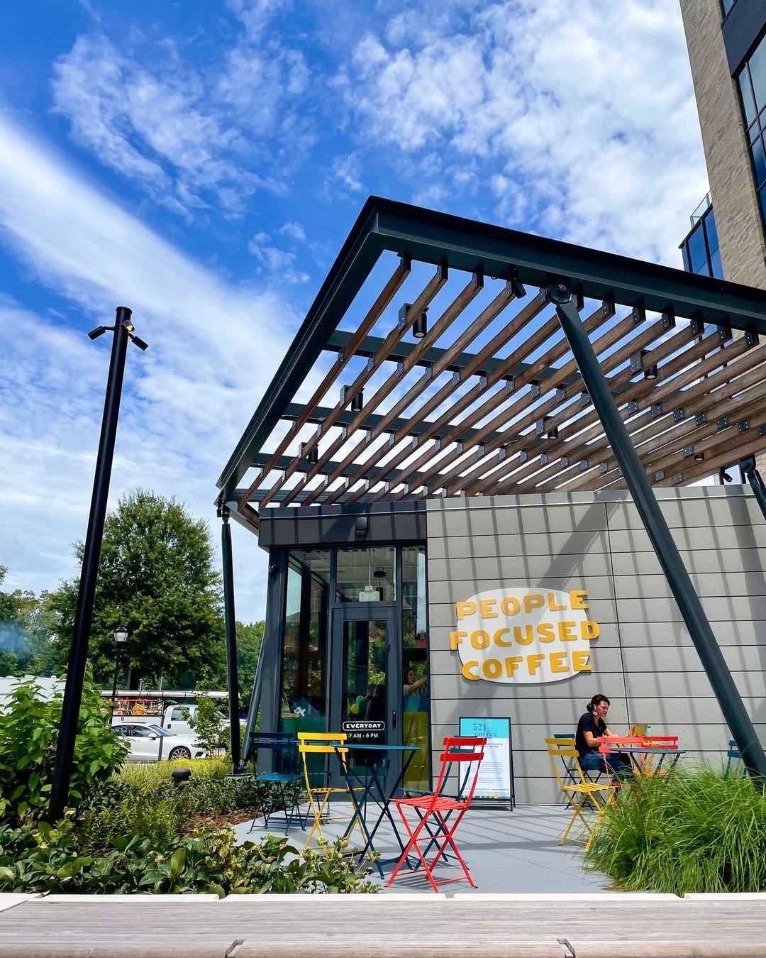 321 Coffee - Hillsborough St.