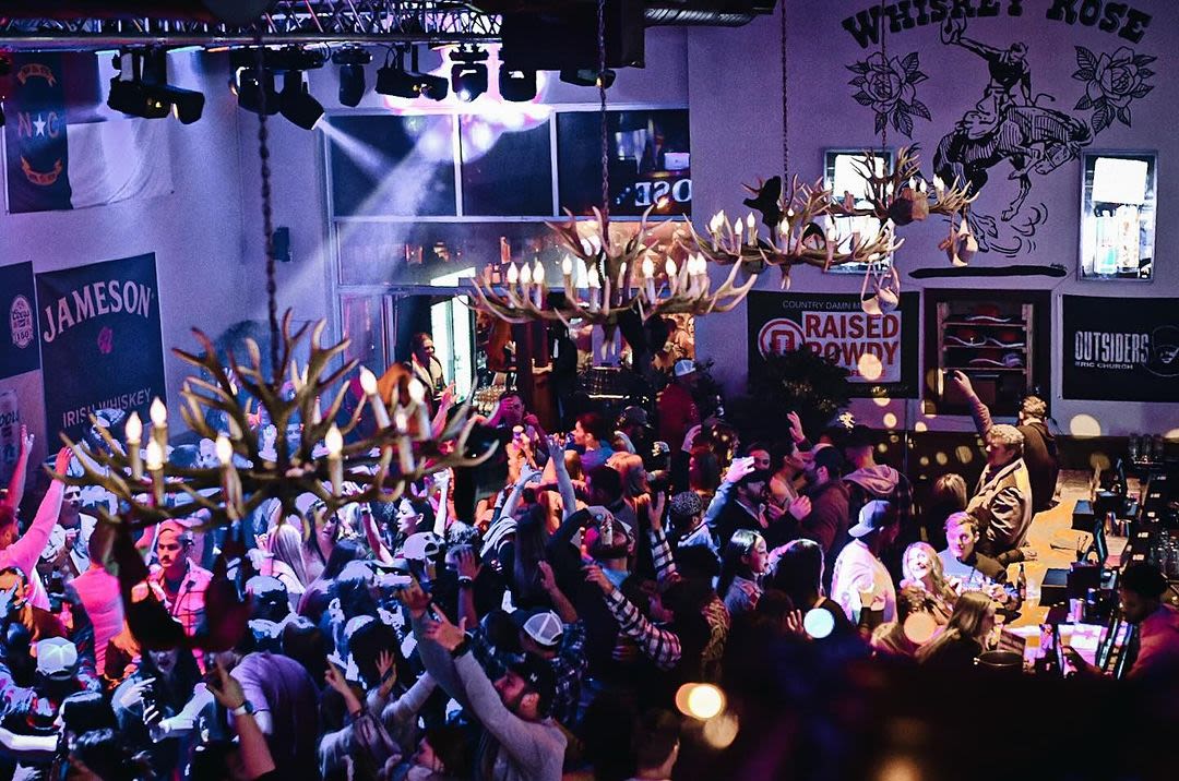 Whiskey Rose | Raleigh, NC 27603