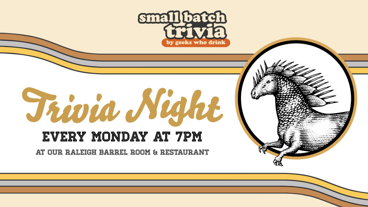 Trivia at Ponysaurus Brewing | Raleigh, NC 27604