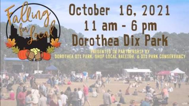 Falling for Local | Raleigh, NC 27603