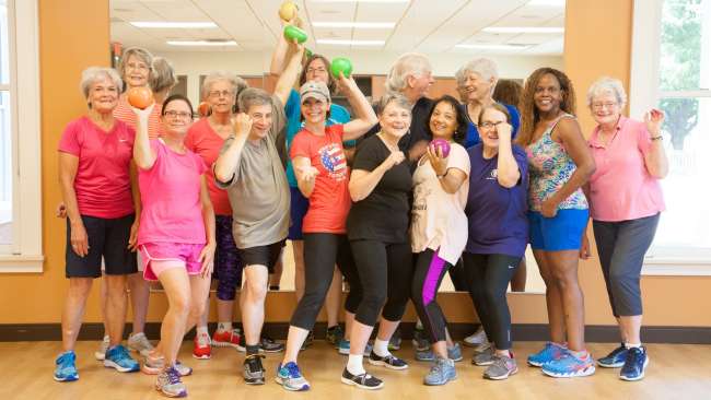 Five Points Center for Active Adults | Raleigh, NC 27608